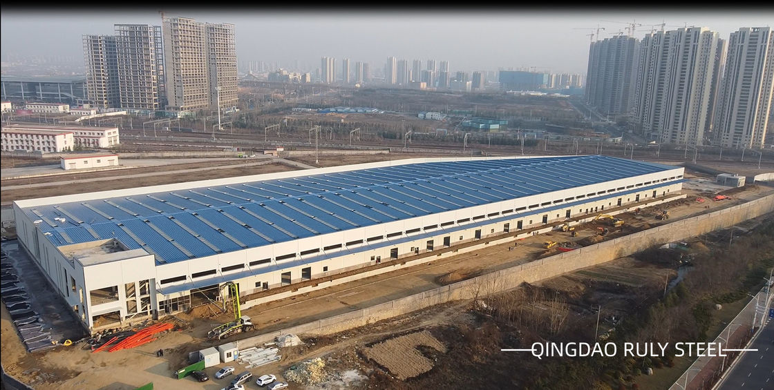 High Strength Anti Seismic Prefabricated Wide Span Design Steel ...