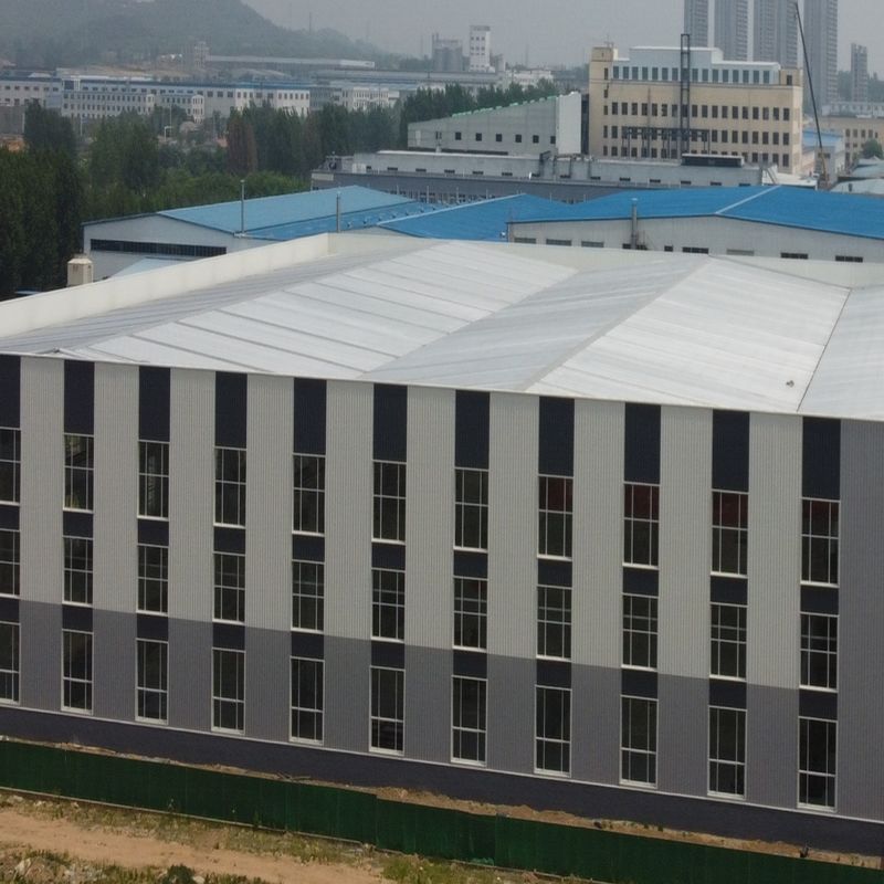 Prefabricated Steel Frame Apartment Building with Insulated Panels