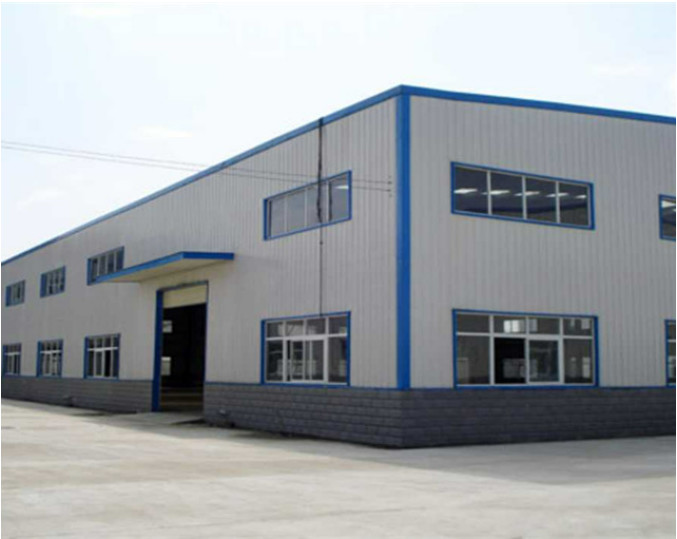 H Section Steel Prefab Warehouse Building Hot Rolled Galvanized ...