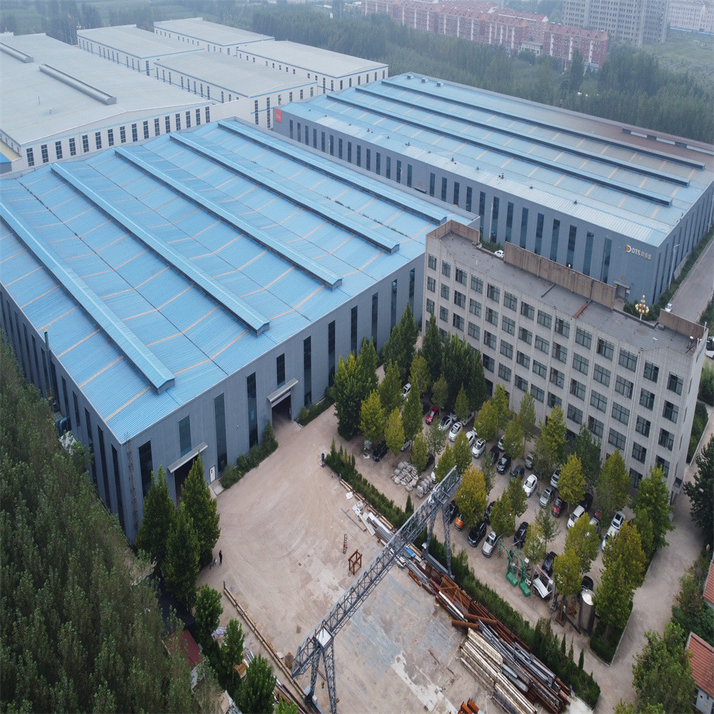 Prefab Steel Structure Warehouse Customized CE Certified