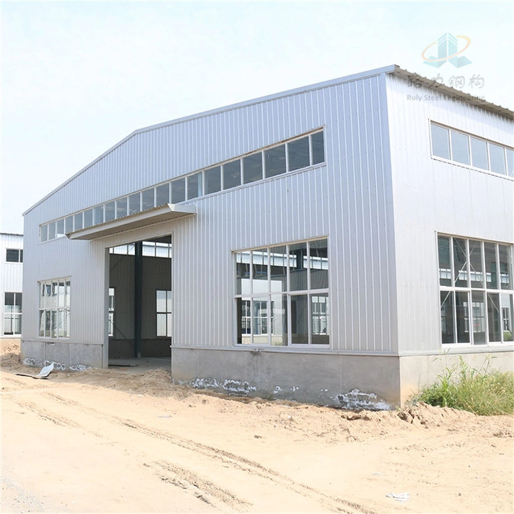 Prefabricated Steel Structure Warehouse Customized H-Section Beams