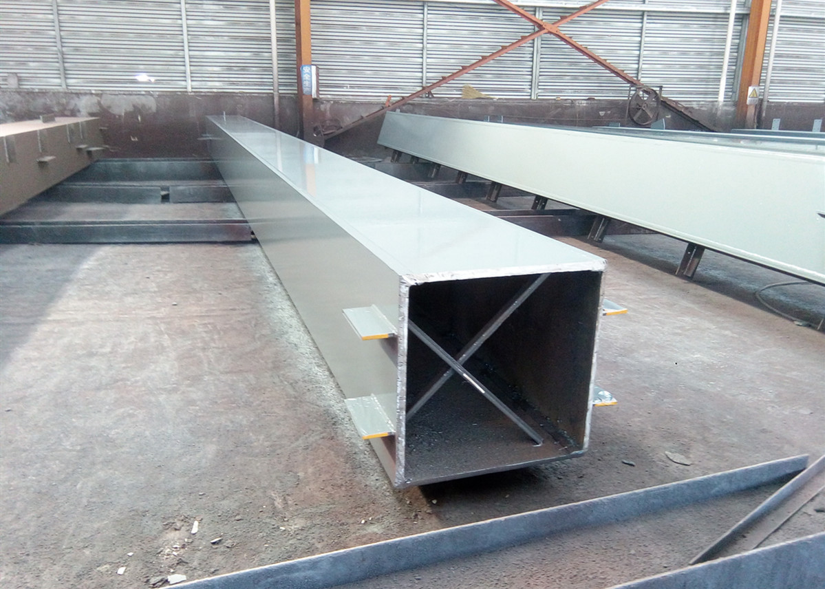 Steel Box Beam & Column - Structural Welded Box Sections