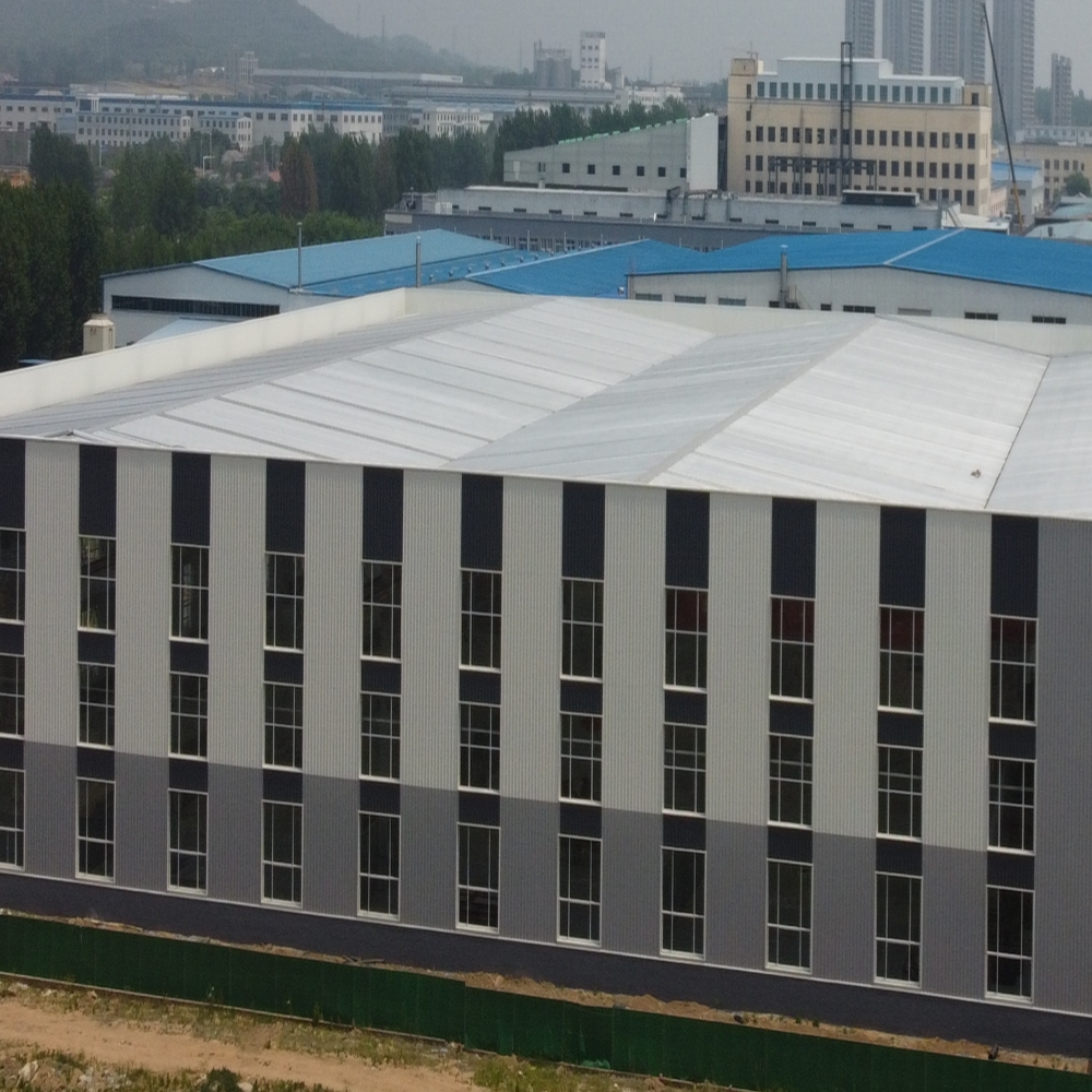 Prefabricated Steel Frame Apartment Building with Insulated Panels