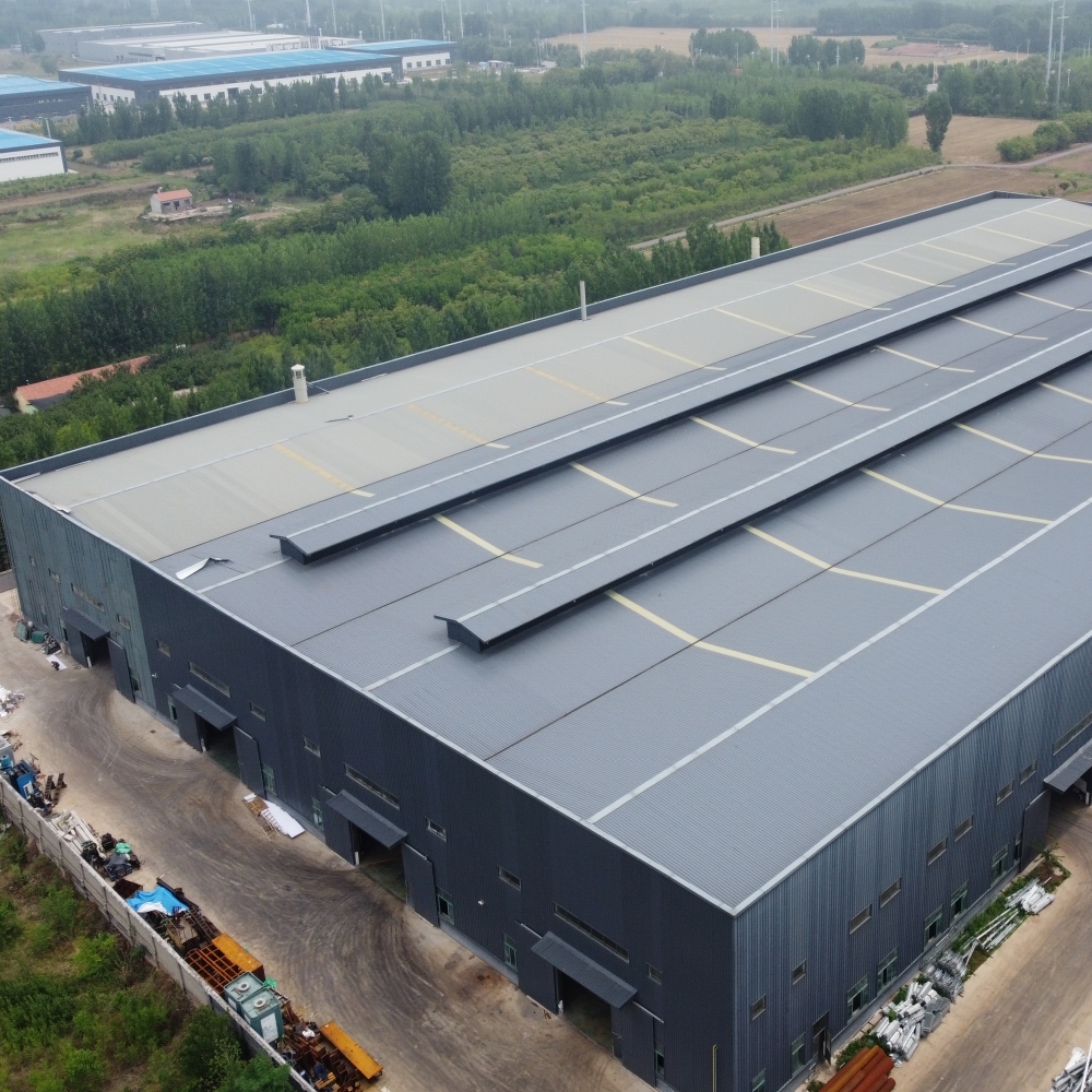 Heavy Industrial Steel Buildings | Custom Fabrication