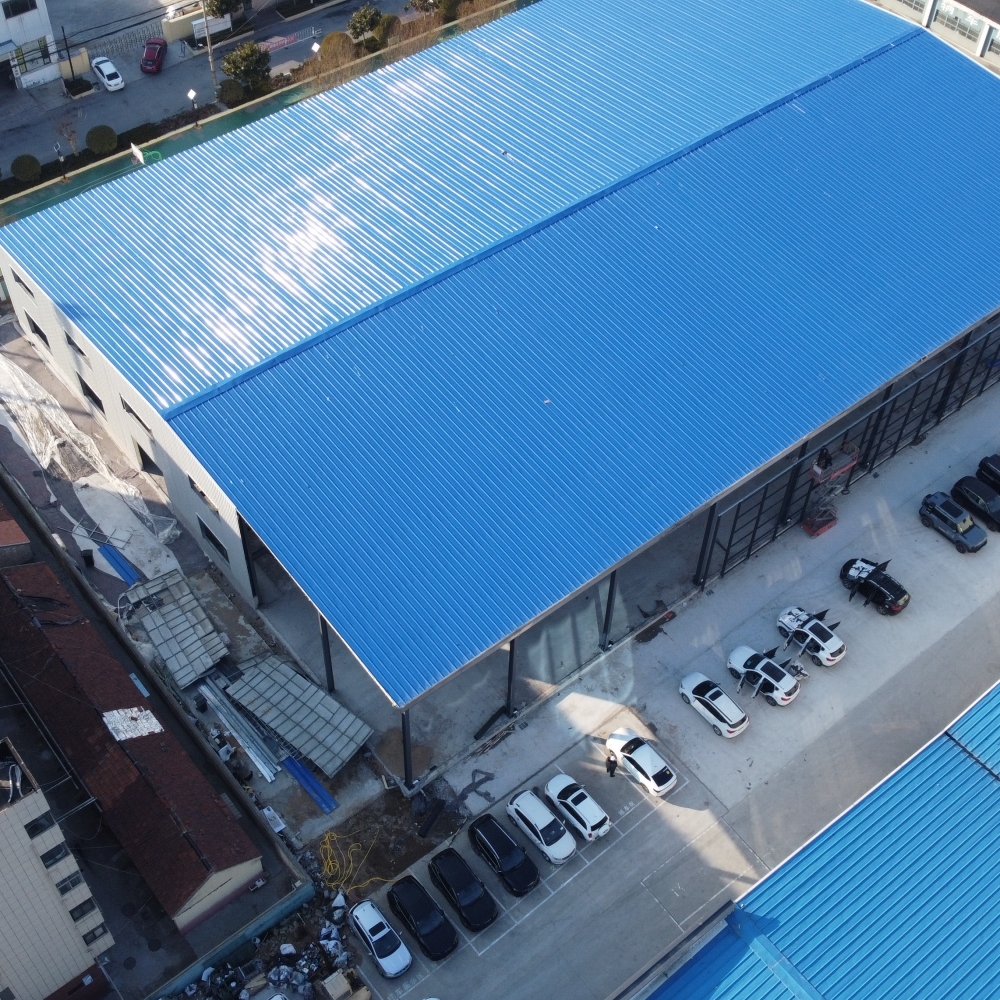 Steel Structure Workshop for Auto Repair Shops | Durable Construction