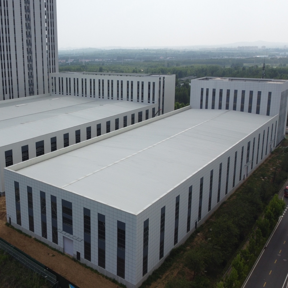 Prefab Steel Structure Industrial Workshop Quick Install Customizable