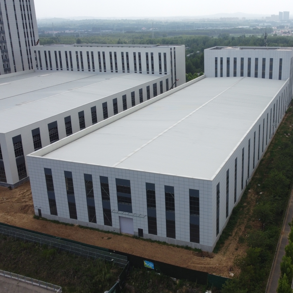 Galvanized Steel Structure Warehouse for Food Processing Plants