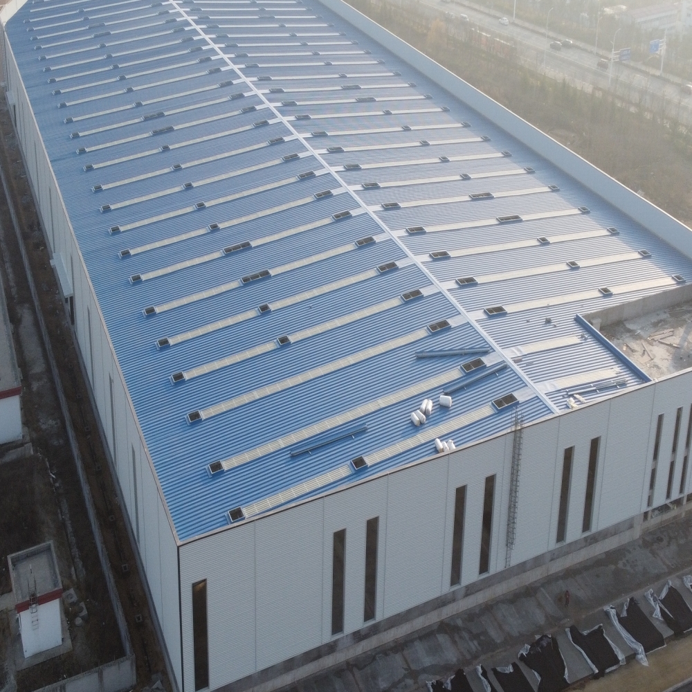 Hot Dip Galvanized Steel Structure for Industrial Buildings