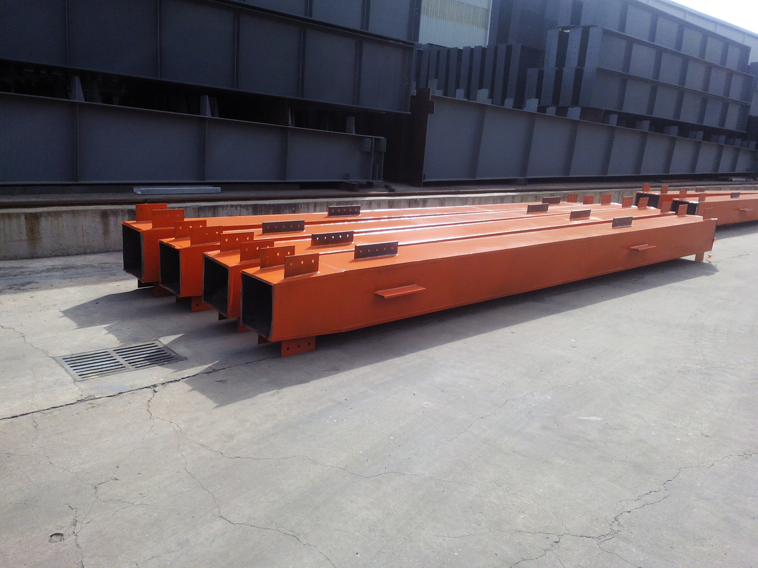 Steel Box Beam Structural Steel Beams And Columns Welded Box Steel Column