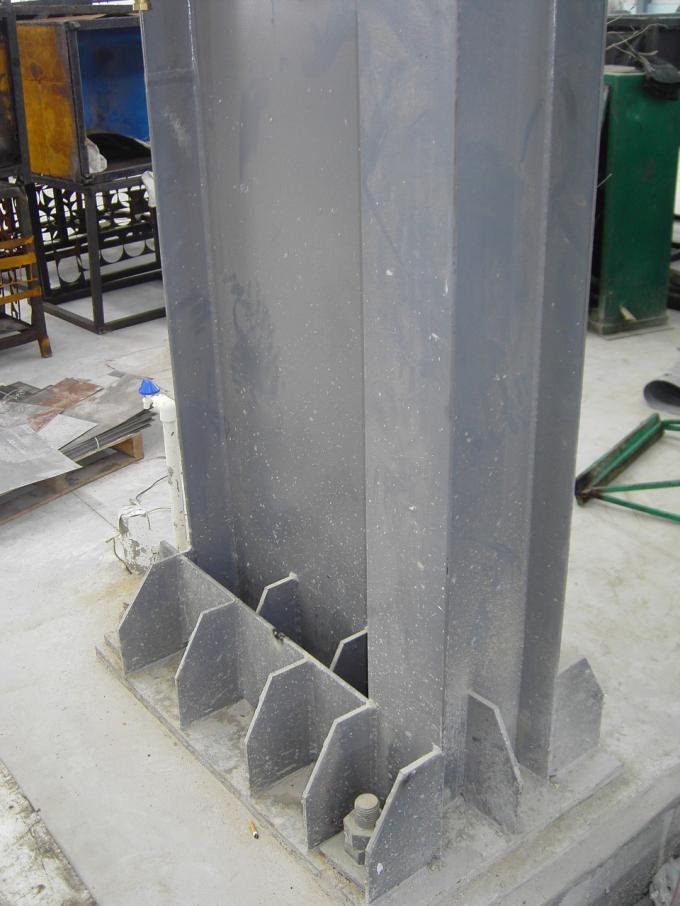Heavy Duty Steel Structure Workshop With Overhead Crane / Steel Frame ...