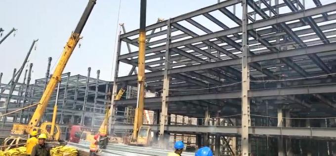 Multi-Floor Steel Frame Buildings | High-Rise Structures