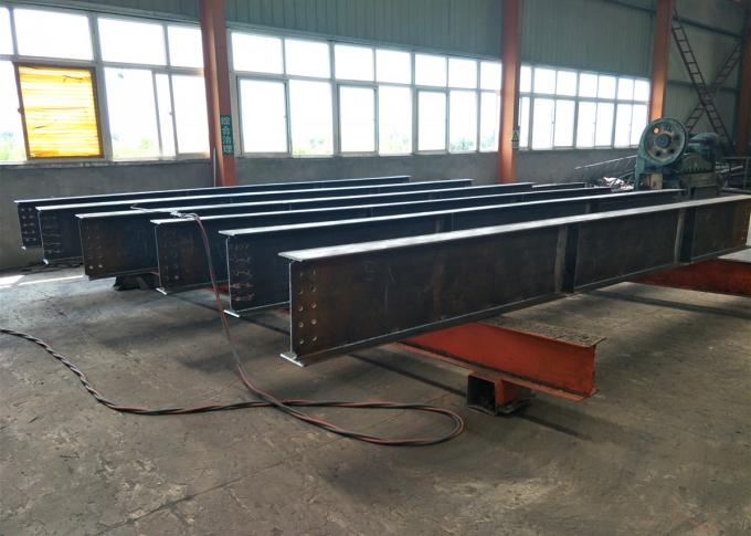 H Shape Steel Beam Structural Steel Fabrication Lightweight Steel Beams