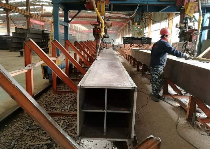 Steel Box Beam Structural Steel Beams And Columns Welded Box Steel Column
