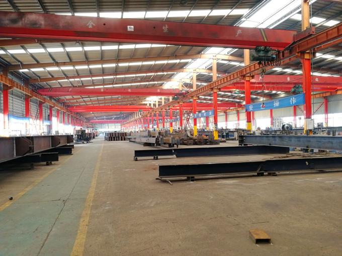 Welded Structural Steel Columns - Heavy Duty H-Beam Fabrication