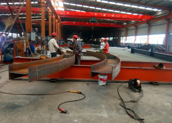 Curved Steel Beam for Arch Roof Buildings | Structural Steel