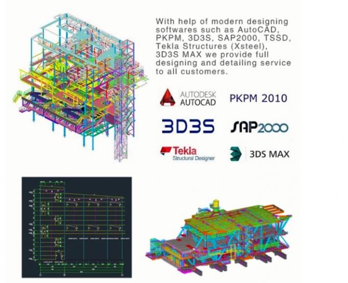 Building Construction Material Structural Steel / Box Steel Column ...