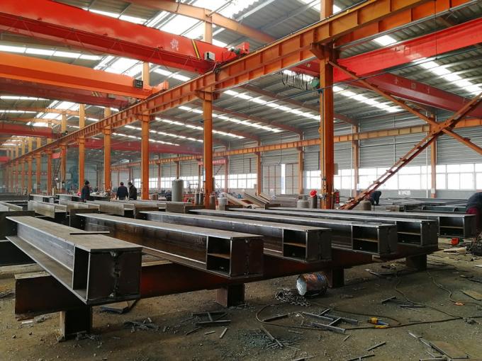 H Shape Steel Beams for Structural Fabrication | Lightweight