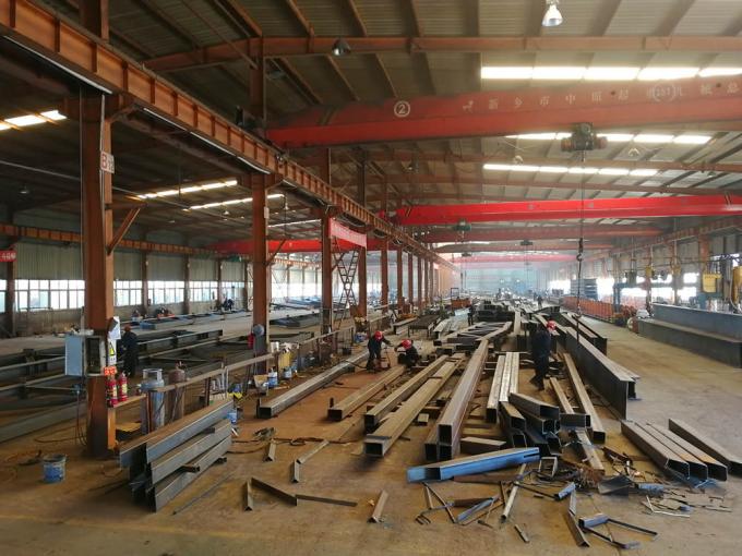 Prefab Steel Support Beams & Columns - Structural Fabrication