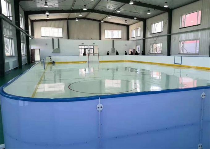 Prefab Steel Structure Roller Skating Rink Building