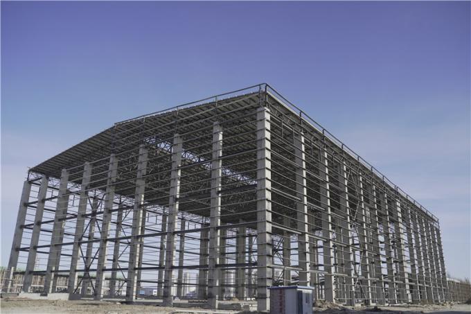 Prefabricated Steel Structure Chemical Plant with 50-Year Lifespan