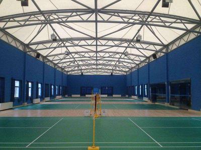 Pre Engineered Steel Structure Badminton Hall Q235B Q355B Material