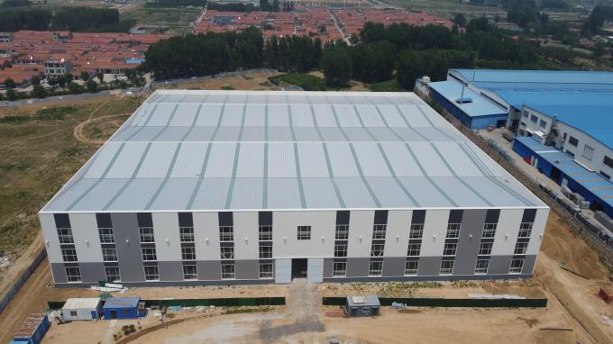 Custom Pre-Engineered Steel Structure Building with Parapet Wall