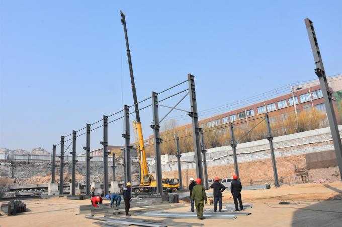 Prefab Steel Structure Fabrication for Large-Scale Industrial Buildings